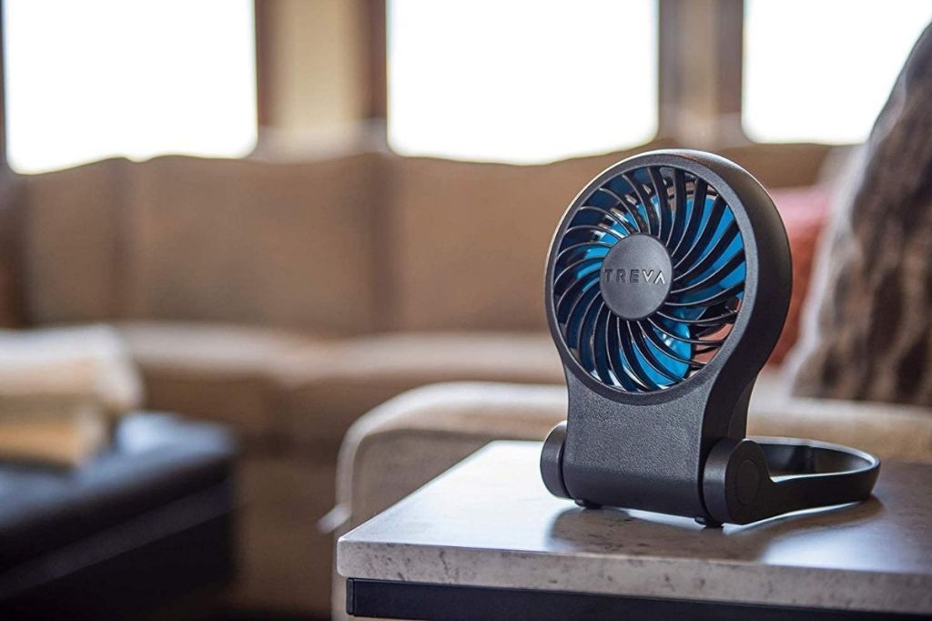 3 Best Rechargeable Fans of 2022 for Camping: Portable & Lightweight