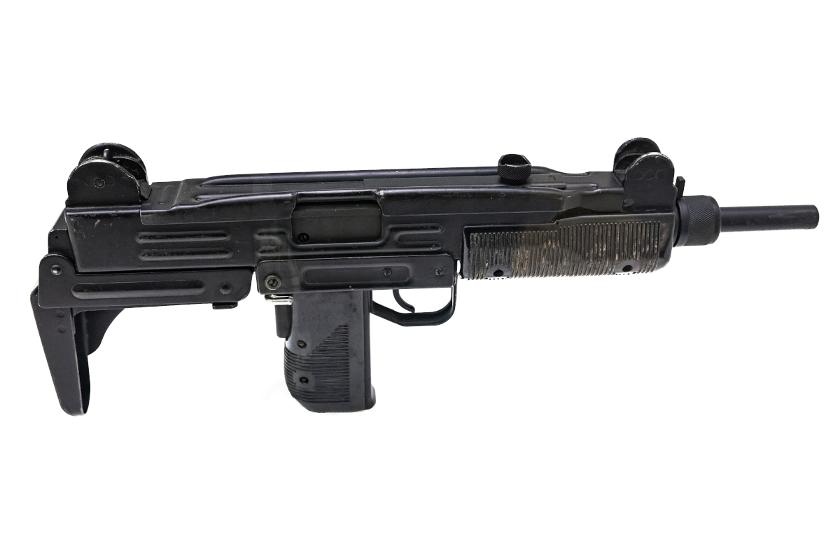 Uzi: The History of One of the Most Iconic Submachine Guns of All Time ...