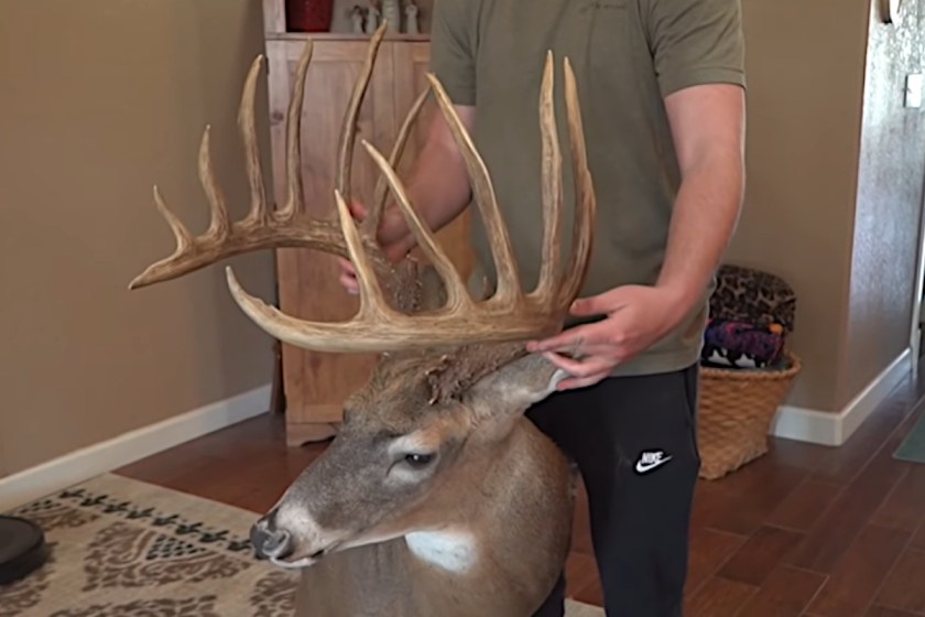 Giant Six Point Oklahoma Whitetail Scores 214 Inches - Wide Open Spaces