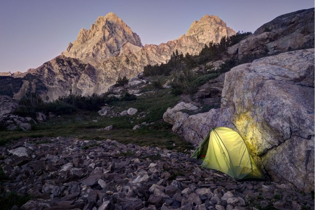 Grand Teton National Park: Camping + Backpacking + RV Sites