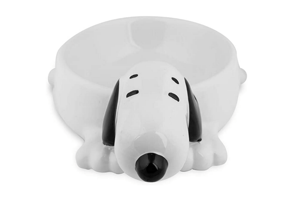 Printable Peanuts Snoopy Dog Bowl