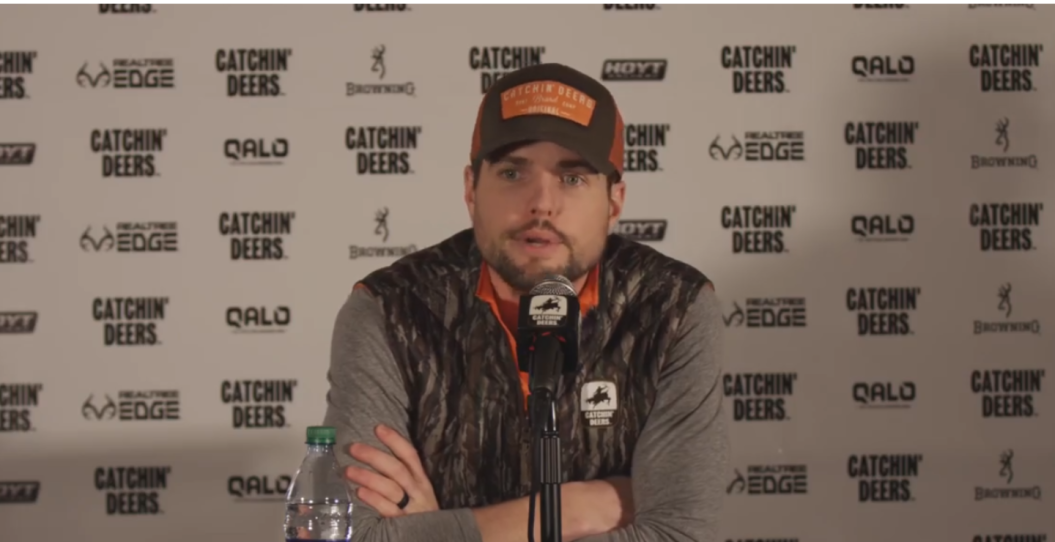 'Catchin' Deer' Boys Hold NFL Press Conference for Deer Hunt
