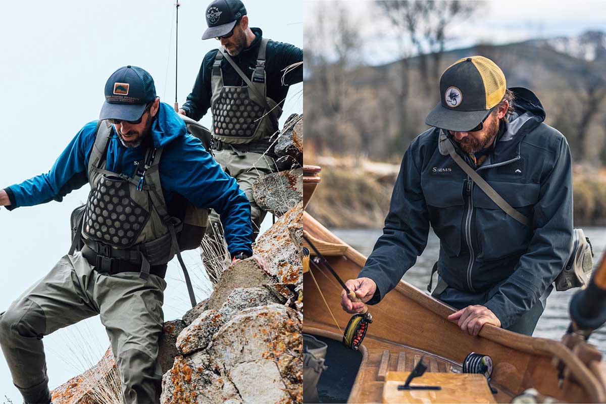 Fishing Gear Review: Simms Flyweight Waders and Guide Classic Wading ...