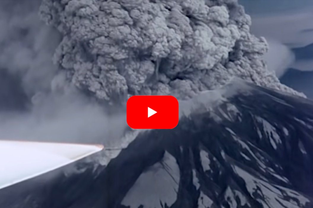 The Mount St. Helens Eruption Rained Ash Over the Entire World - Wide ...