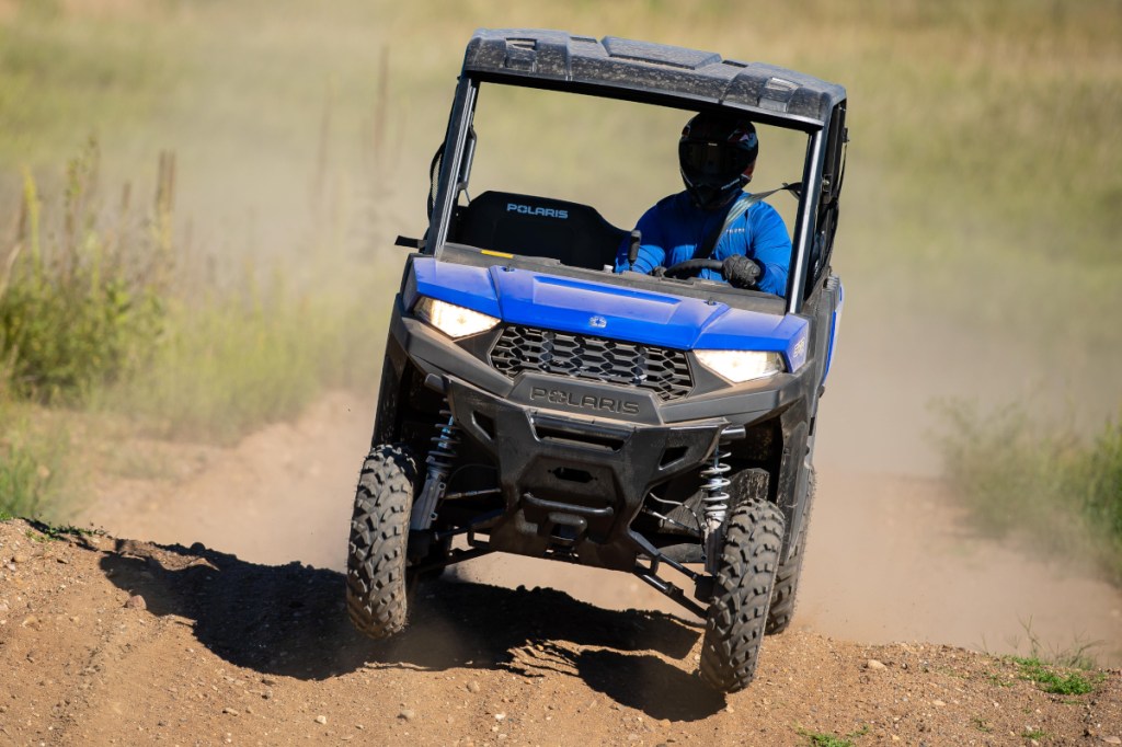 The Polaris 570: a Versatile UTV Built for the Family - Wide Open Spaces