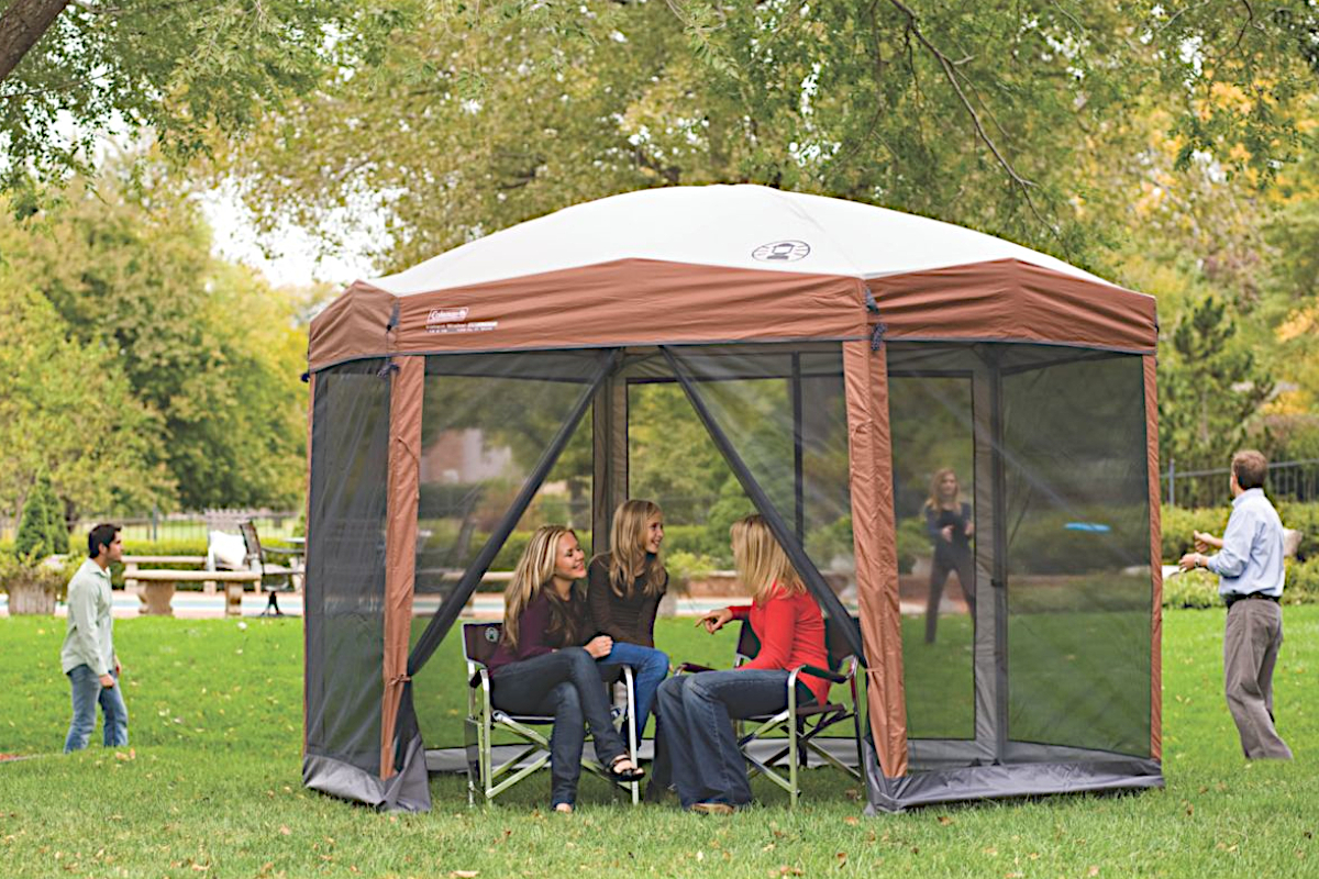 6 Canopies and Shade Shelters for the Campsite, Backyard, or Beach ...
