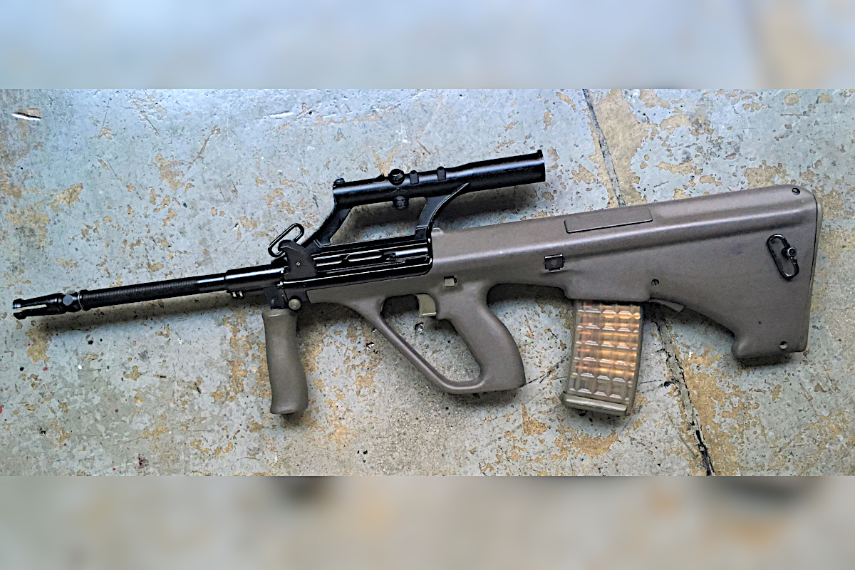 Steyr AUG: One Of the Ugliest, Yet Most Successful Firearms Ever Made ...