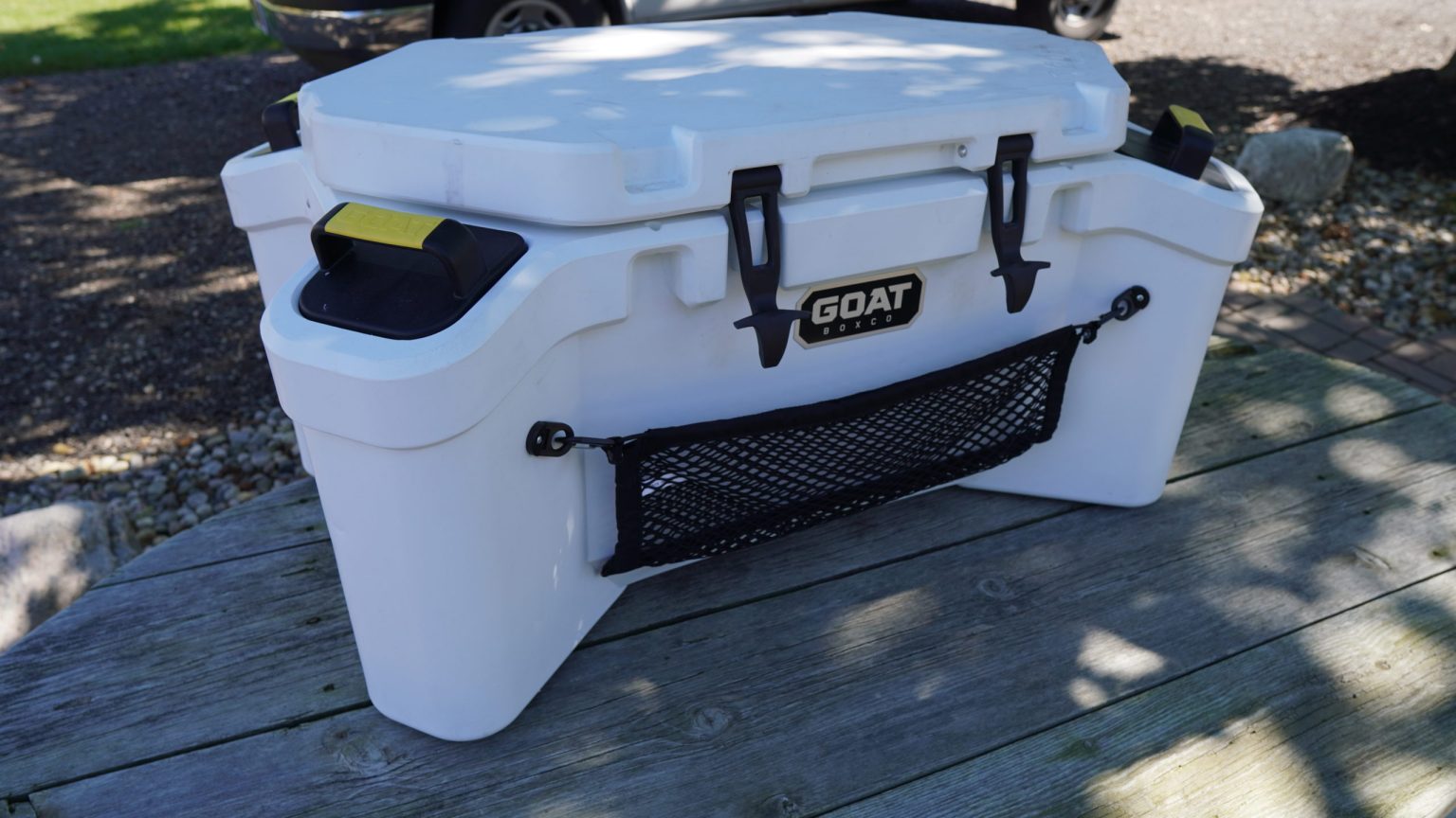 Gear Review: The Monstrous Goat Boxco Hub 70 Cooler and Modular Storage ...