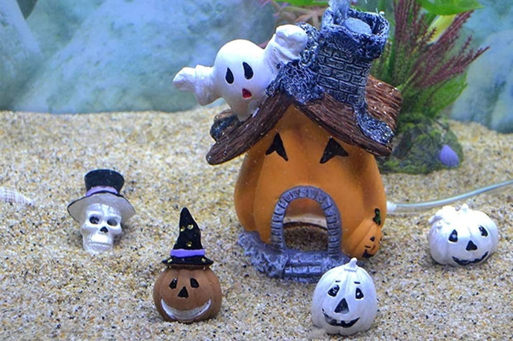 Fish Tank Halloween Decor: The Best Decor Set for Your Scaly Friend