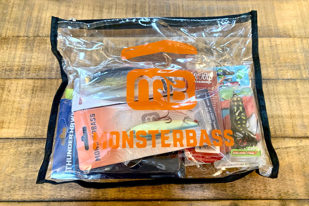 MONSTERBASS Brings Anglers a Subscription Box That Caters to Where They ...