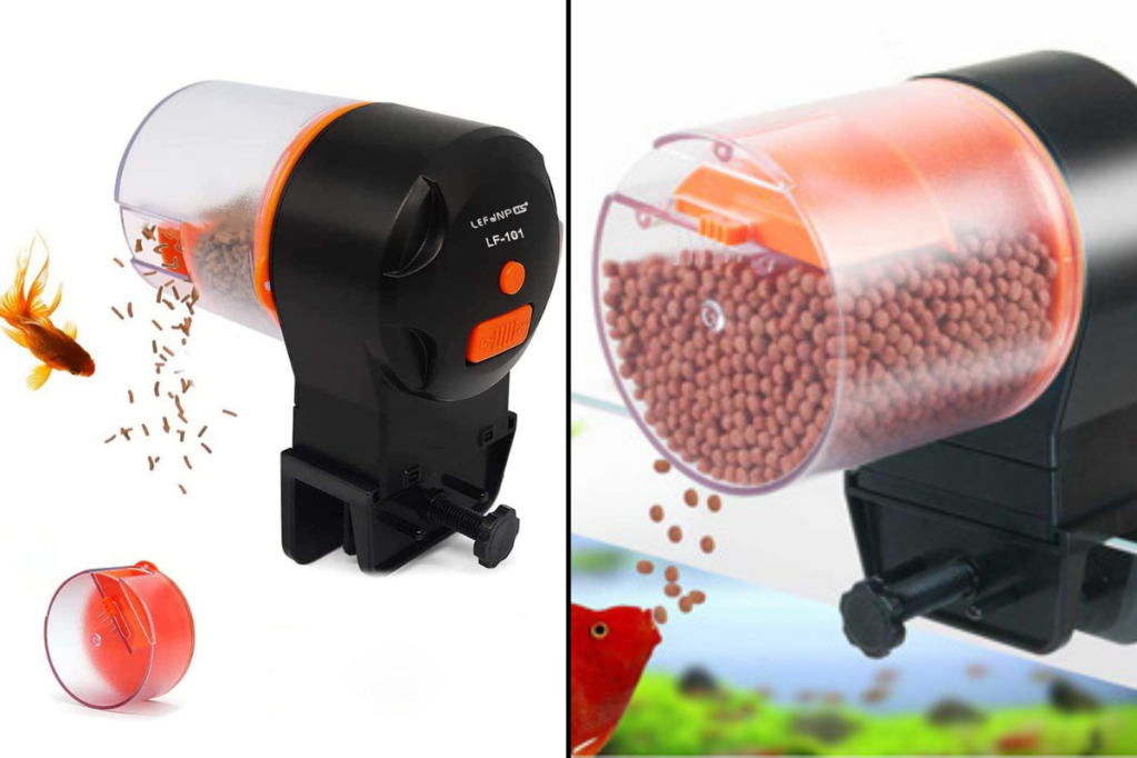 5 Best Automatic Fish Feeders of 2021 Under $30 for Travel & More