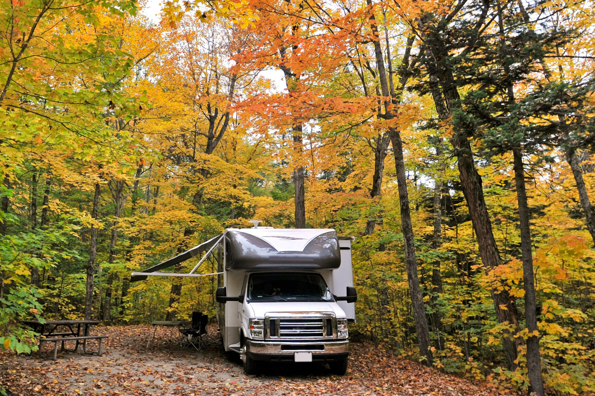 Fall Camping in Michigan: The Best Time To Head Outdoors in the Great ...