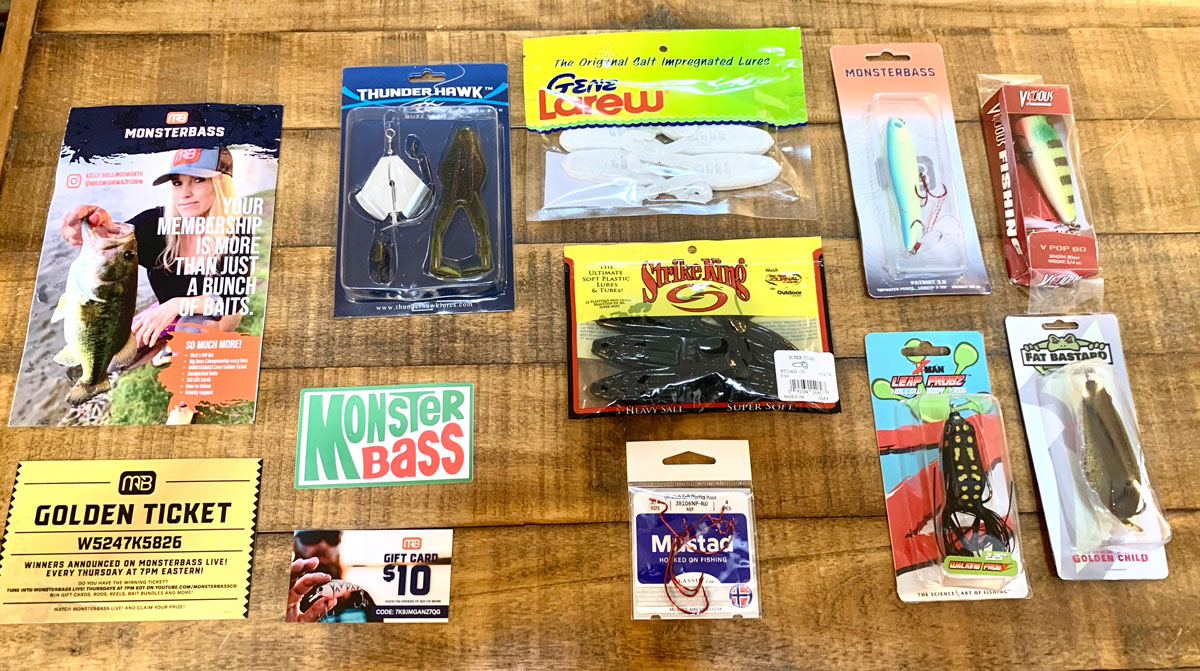 MONSTERBASS Brings Anglers a Subscription Box That Caters to Where They ...