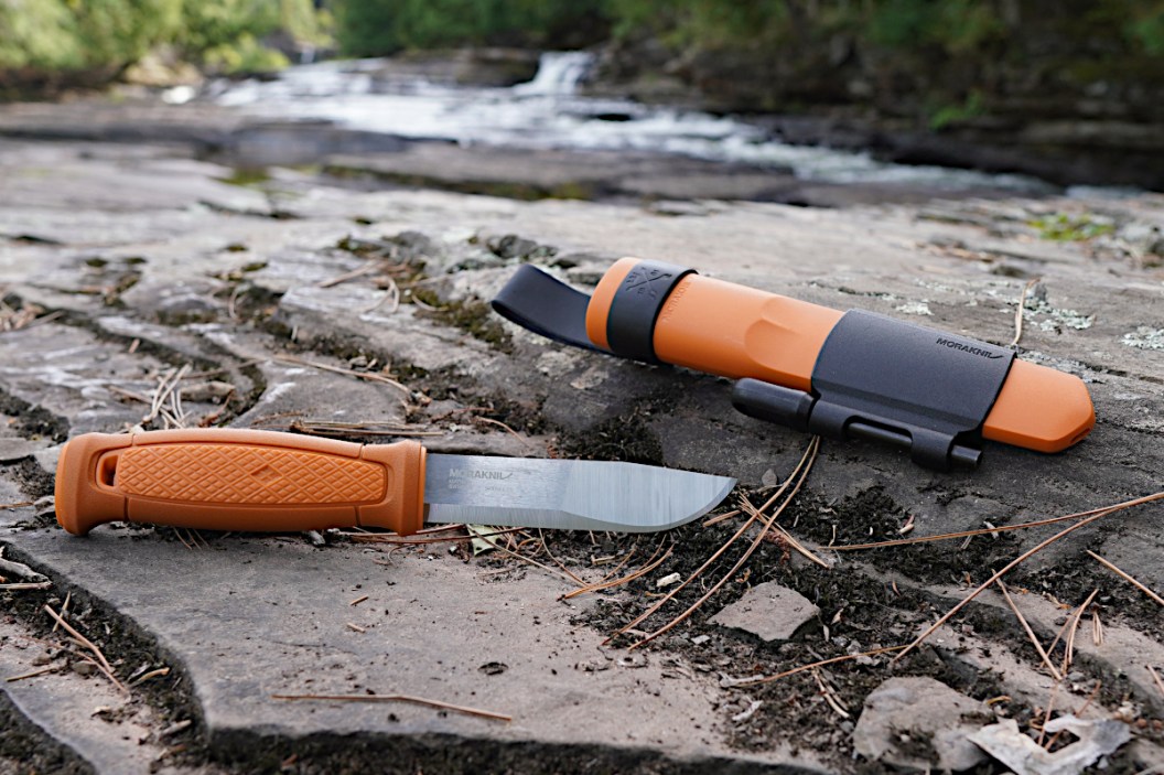 Gear Review: The Morakniv Floating Knife - Wide Open Spaces