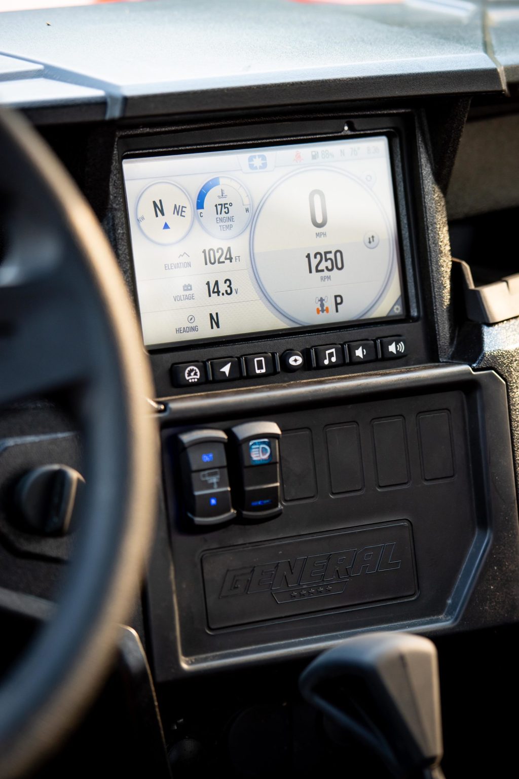 Polaris RIDE COMMAND: Adding Useful Technology to your Off-Road Vehicle ...