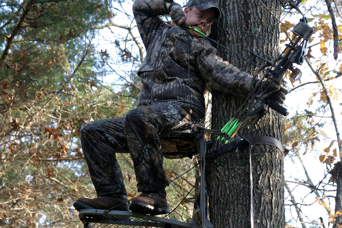 How to Determine the Right Placement for Your Treestand - Wide Open Spaces