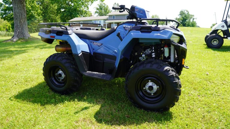 Test Ride: Putting the 2021 Polaris Sportsman 450 H.O. ATV Through Its ...