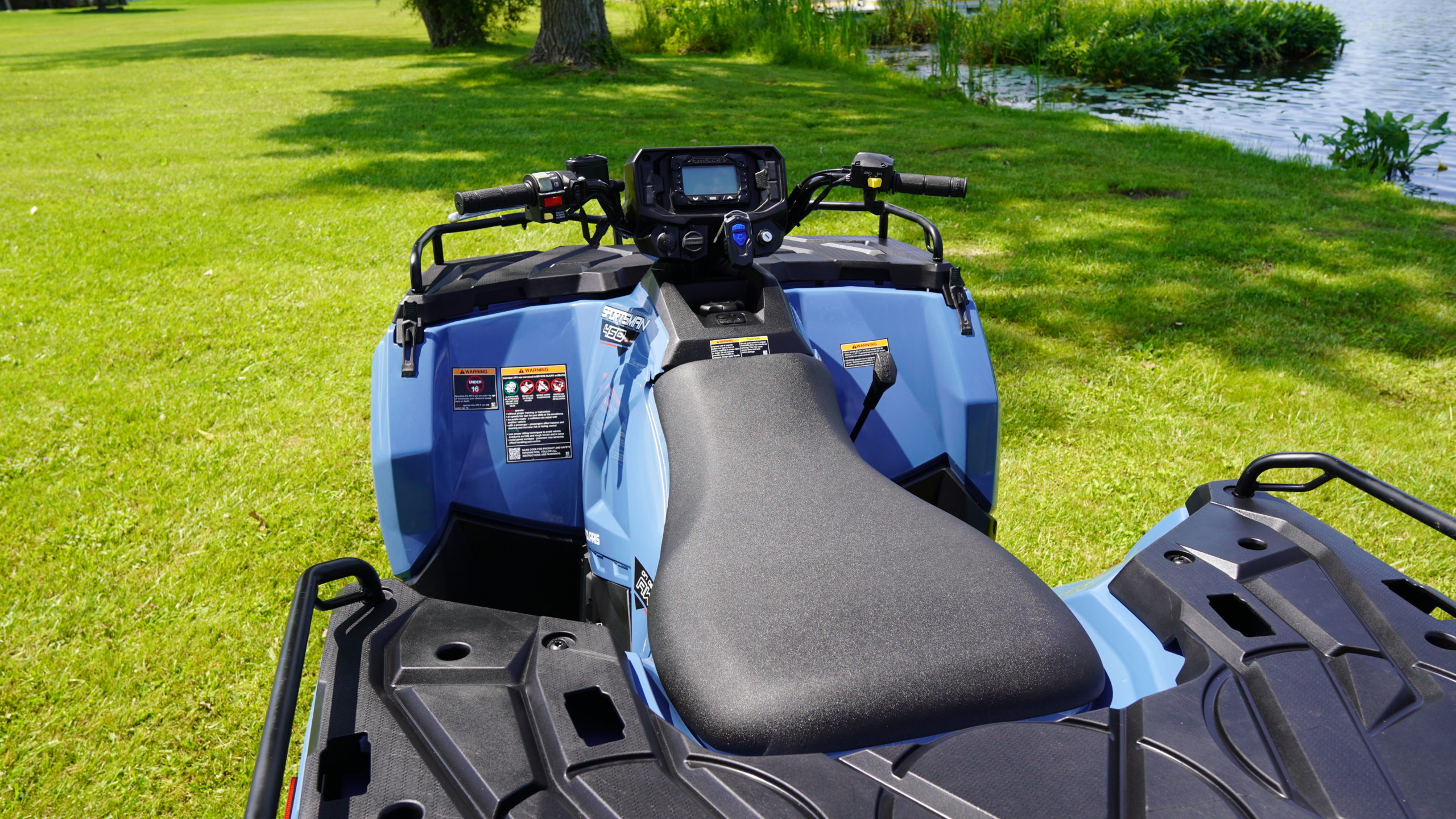 Test Ride: Putting the 2021 Polaris Sportsman 450 H.O. ATV Through Its ...