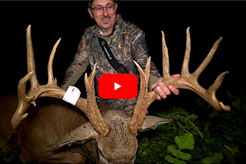 Mark Drury Smokes a 216-Inch, Iowa 17-Point Giant With His Bow - Wide ...