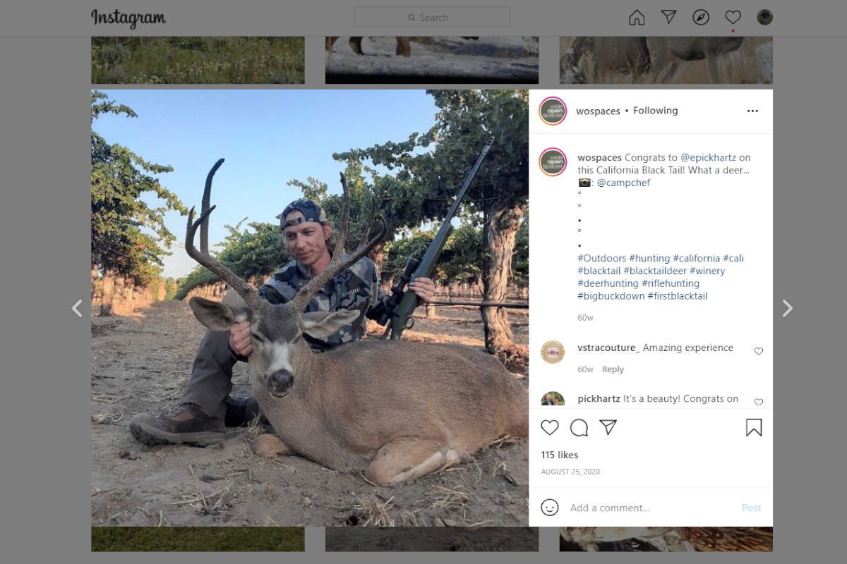 Should We Quit Posting Our Harvested Animals on Social Media? - Wide ...