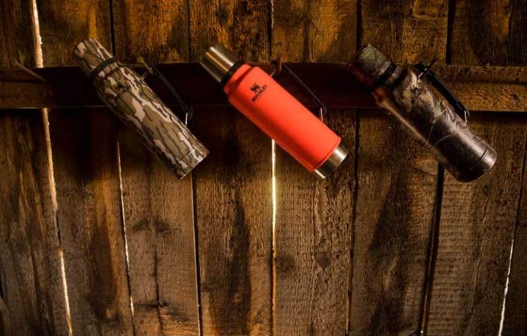 Mossy Oak Stanley Thermos Bottle, Travel Mug, and Flask: Legendary Camo ...