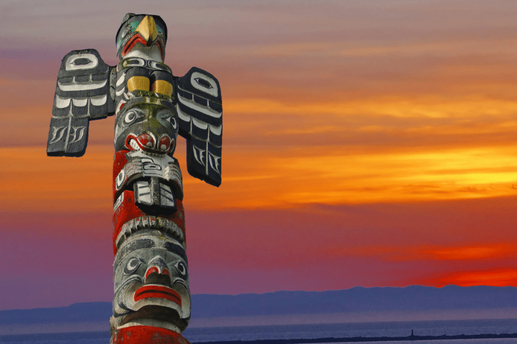 Native American Totem Animals: Origins, Totem Poles, & Meaning - Wide ...