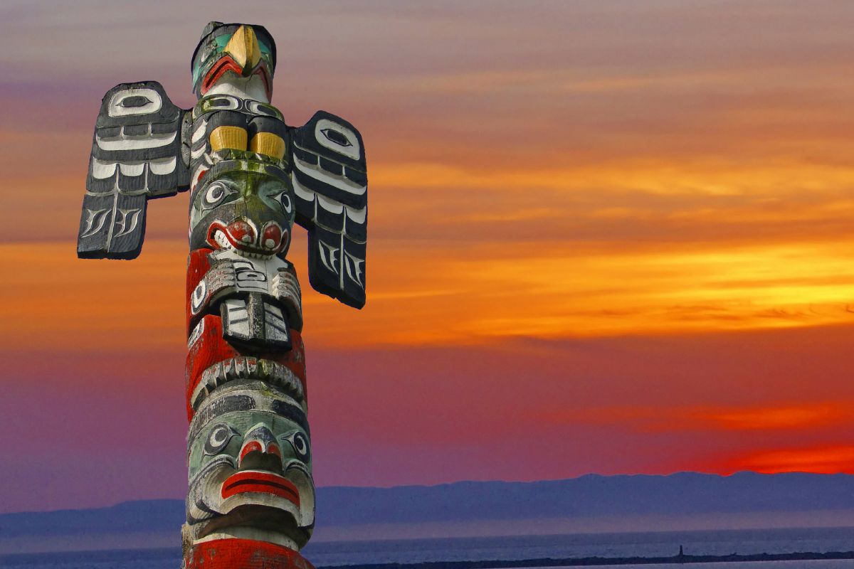 Native American Totem Animals: Origins, Totem Poles, & Meaning - Wide ...