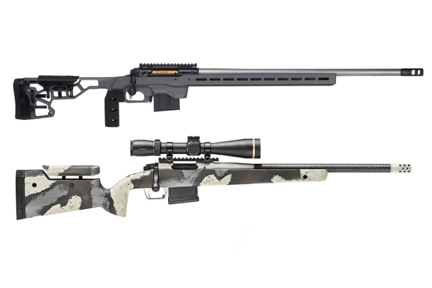 The Savage 110 Precision: Why a Skeletonized, Flat Dark Earth Rifle ...