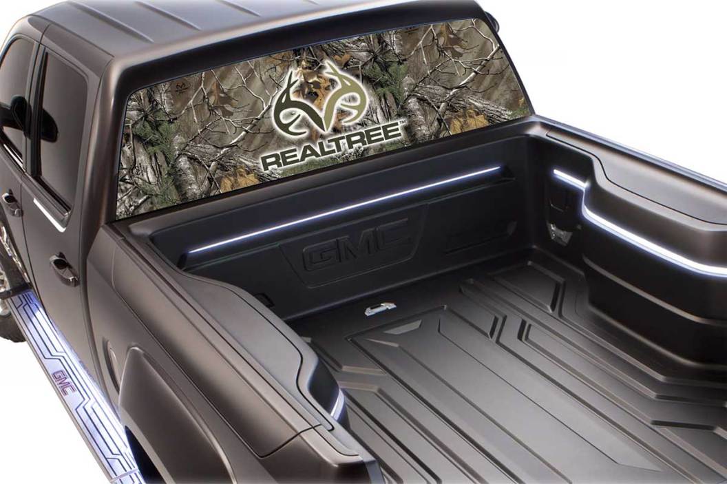 7 Hunting Decals for Trucks - Wide Open Spaces