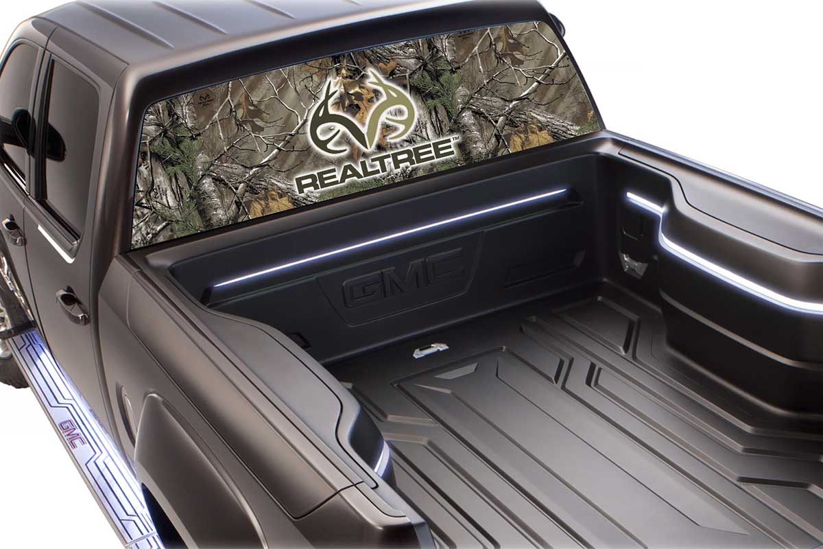 7 Hunting Decals for Trucks - Wide Open Spaces