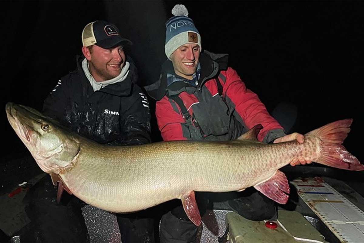 Minnesota's 64-Year-Old Muskie State Record Could Fall to Mille Lacs ...