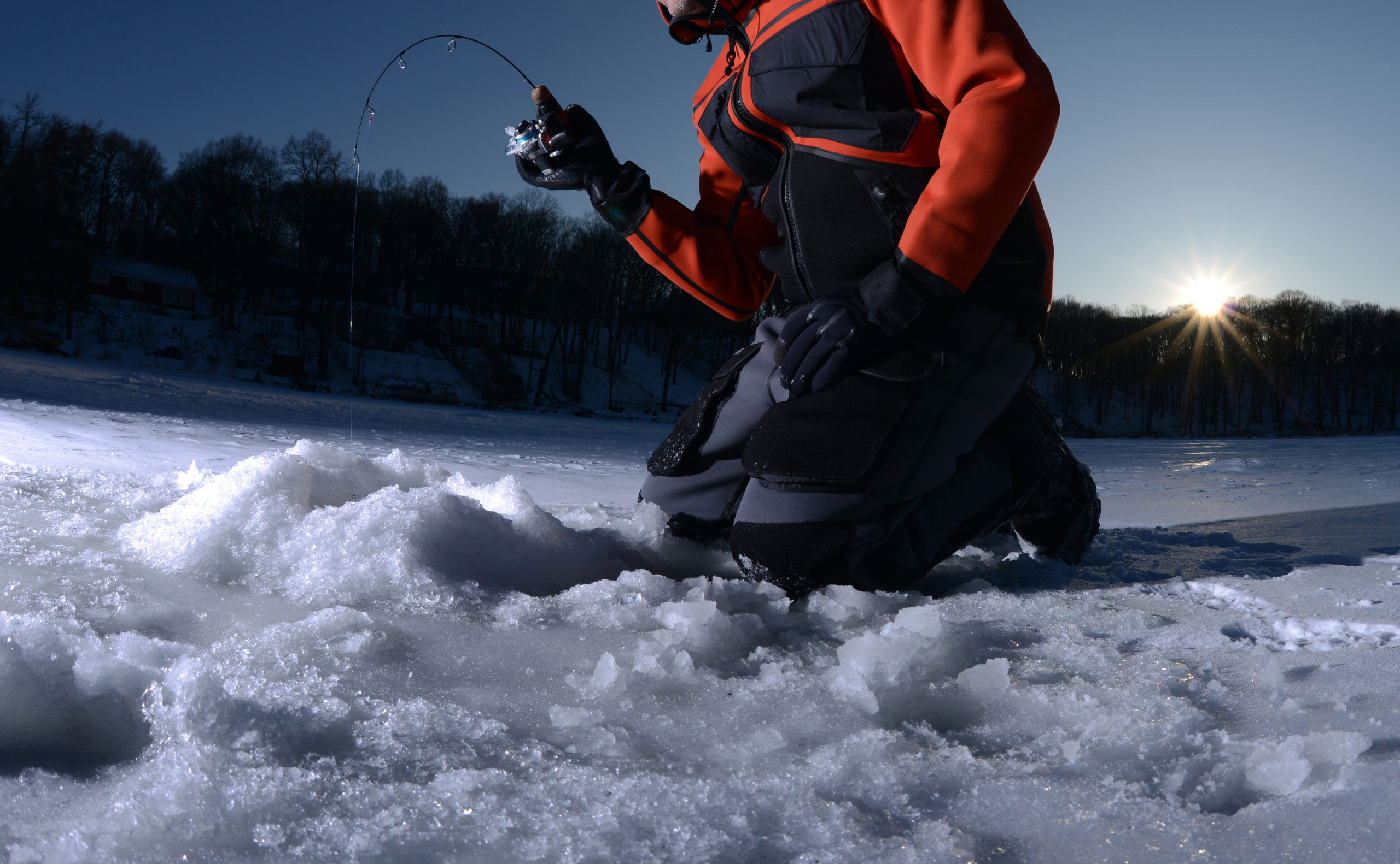 Ice Fishing Safety: How to Identify Solid, Fishable Ice - Wide Open Spaces
