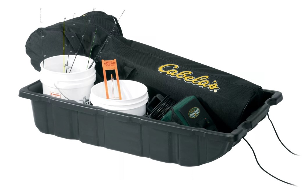Ice Fishing Sleds: 5 Options For Hauling Your Gear This Winter - Wide ...