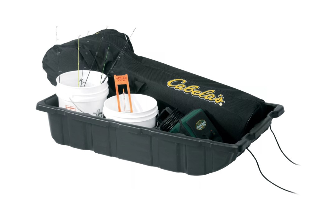 Ice Fishing Sleds: 5 Options For Hauling Your Gear This Winter - Wide ...
