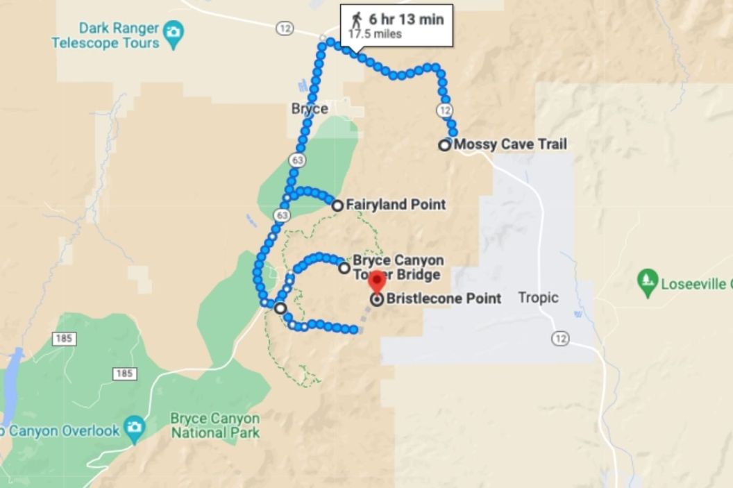 Bryce Canyon National Park Map: Why It's Utah's Must-See Destination