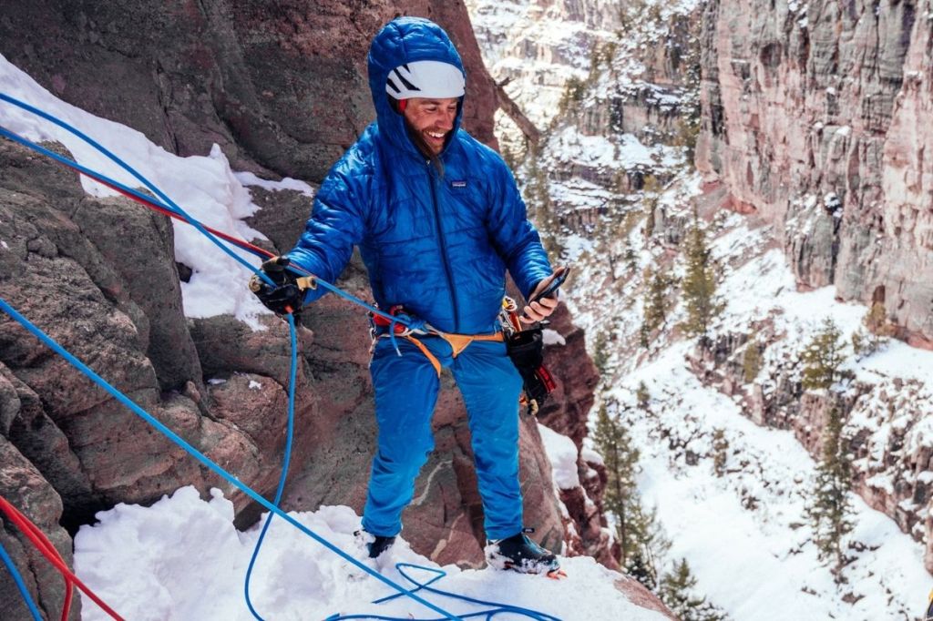 Chris Brinlee Jr. Talks All Ice Climbing & Alpinism - Wide Open Roads