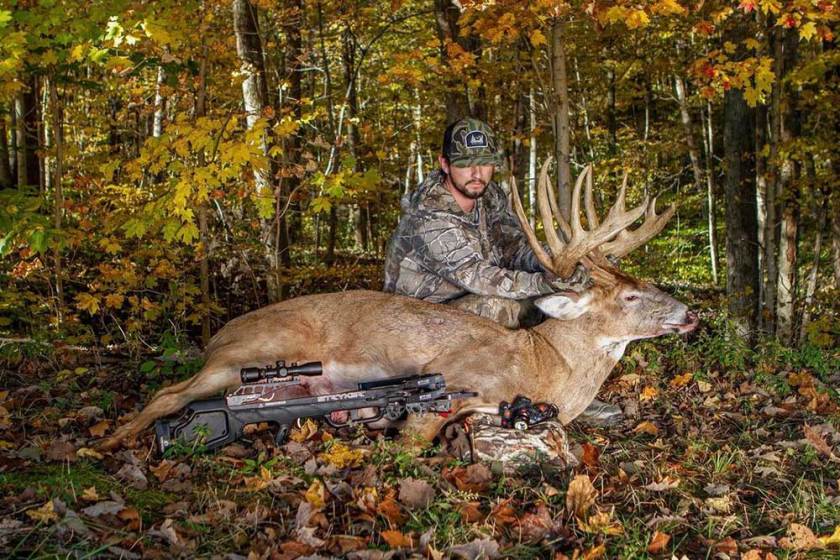 Indiana Hunter Reacts to His 211-Inch Typical Whitetail Likely Becoming ...