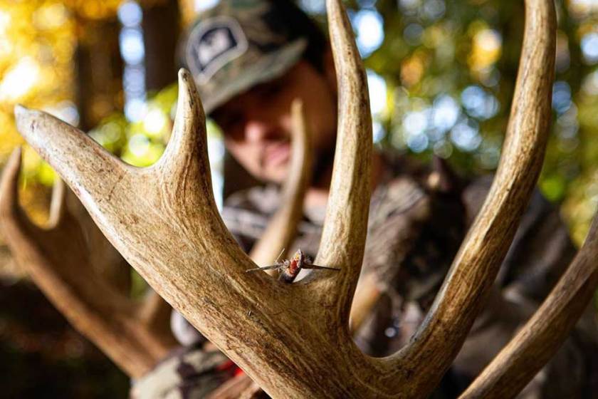Indiana Hunter Reacts to His 211-Inch Typical Whitetail Likely Becoming ...