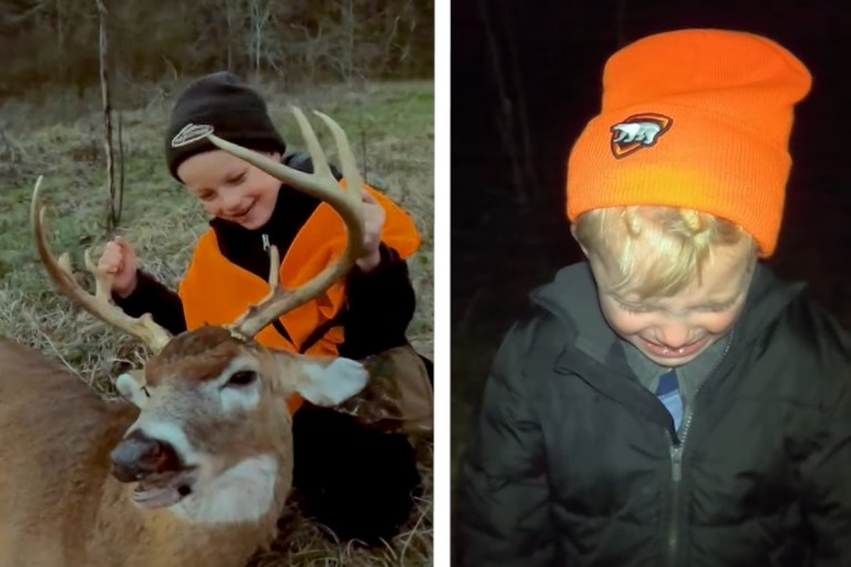 Youth Hunter's Big Buck Makes Jealous Younger Brother Cry and We Can ...