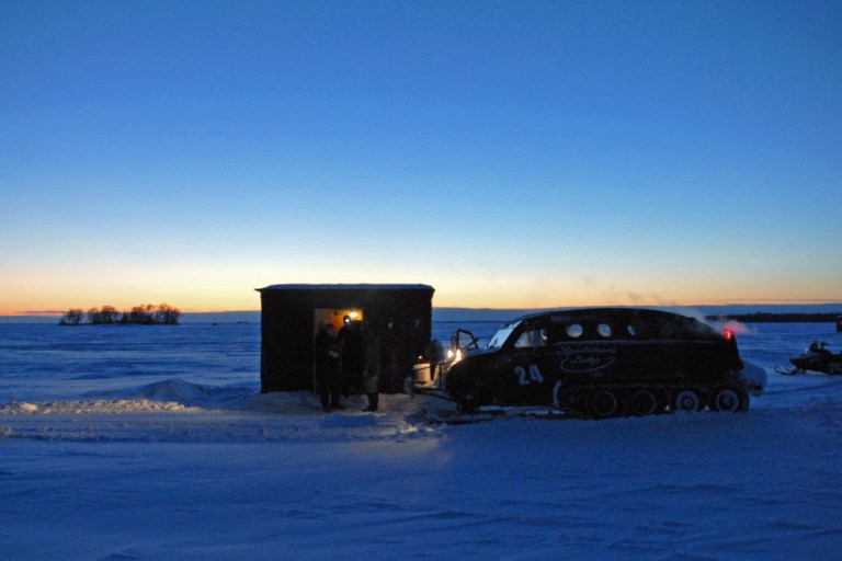 Lake of the Woods Ice Fishing: When to Go, What to Know - Wide Open Spaces
