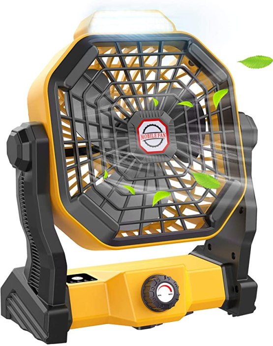 3 Best Rechargeable Fans of 2022 for Camping: Portable & Lightweight