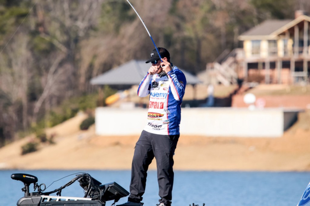 Dustin Connell Claims Stage Three at Lewis Smith Lake - Wide Open Spaces