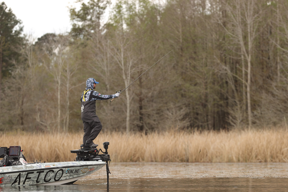 Clutch Catch Leads Drew Cook to Convincing Elite Win at Santee-Cooper ...