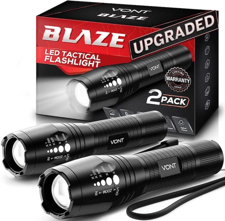 6 Best Flashlights 2022 on the Market for Outdoor Adventure