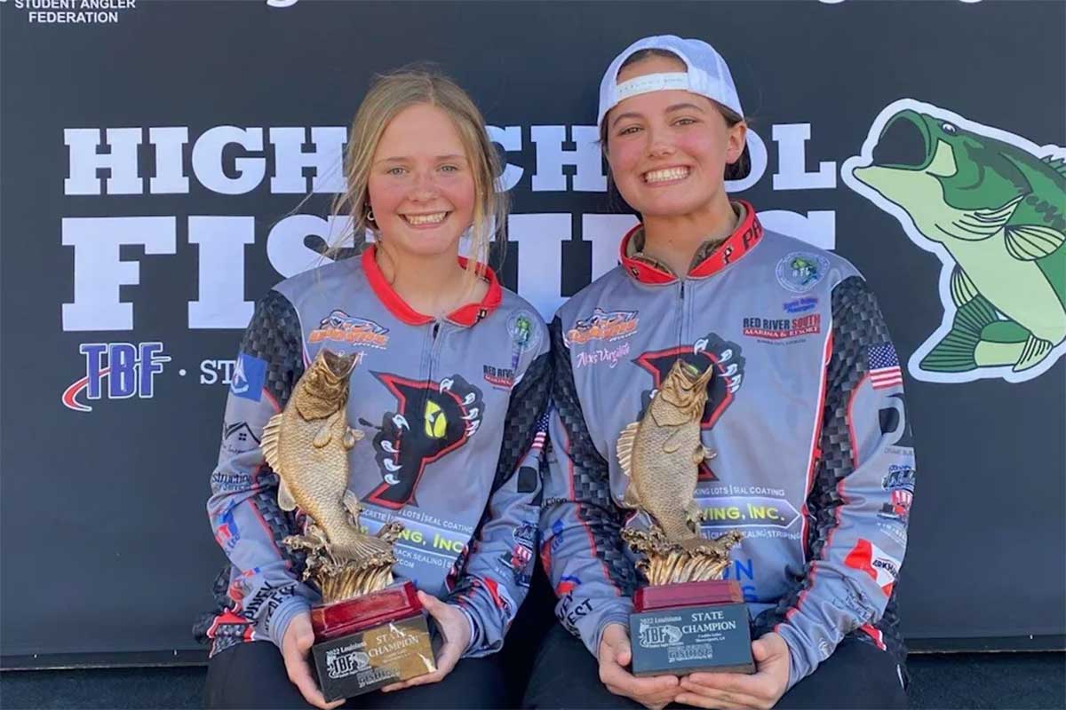 All-Girl Team Wins Louisiana High School Fishing Title