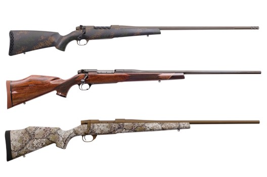 Weatherby Rifles: The American Firearm and Ammo Company Making Bolt ...
