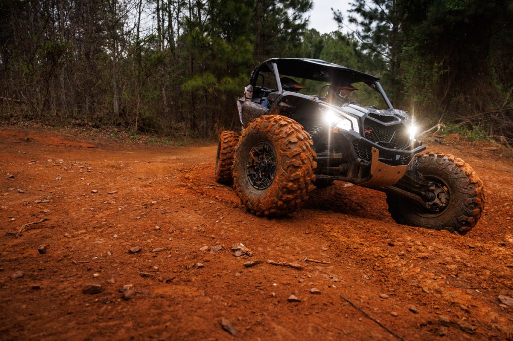 Can-Am's New Track System Absolutely Dominates the Snow - Wide Open Spaces