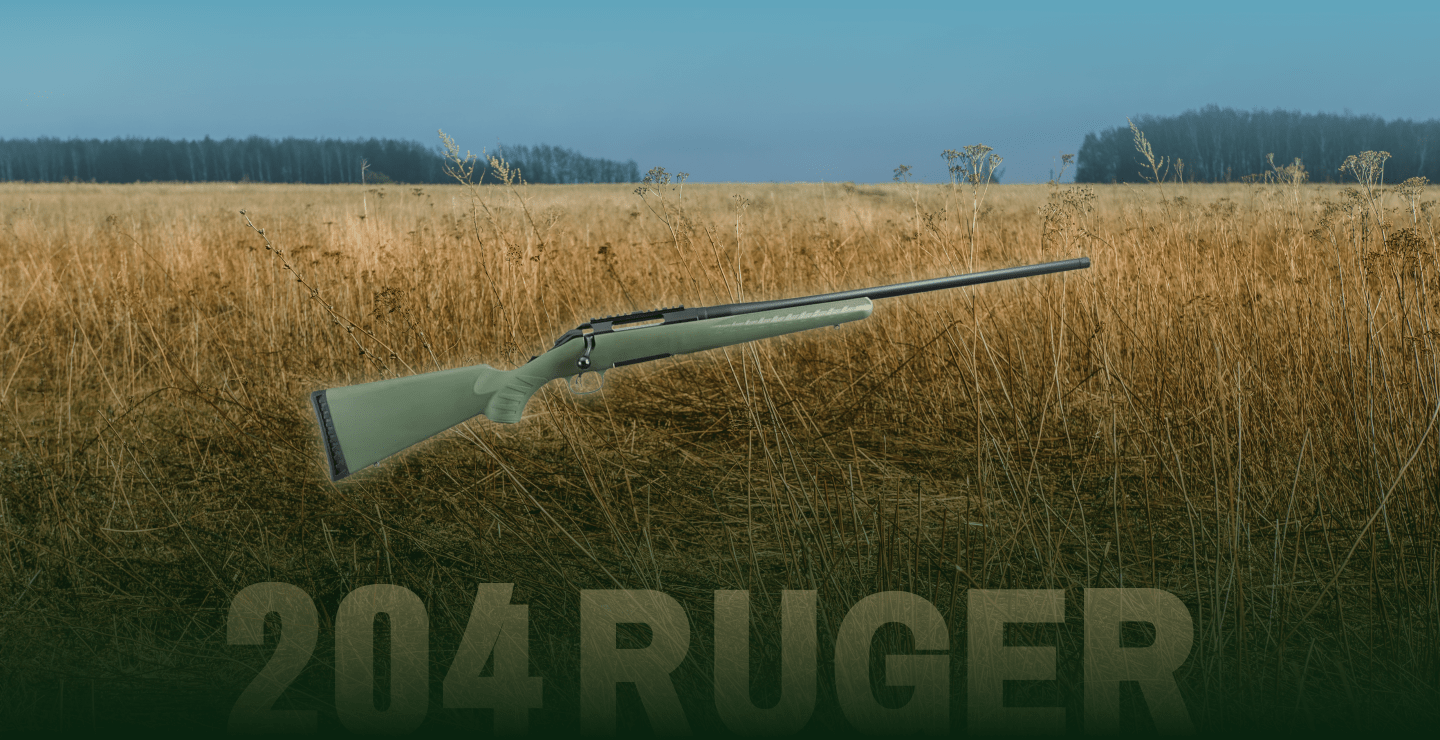 204 Ruger: 3 Rifles Chambered for Speedy, Powerful Varmint Hits