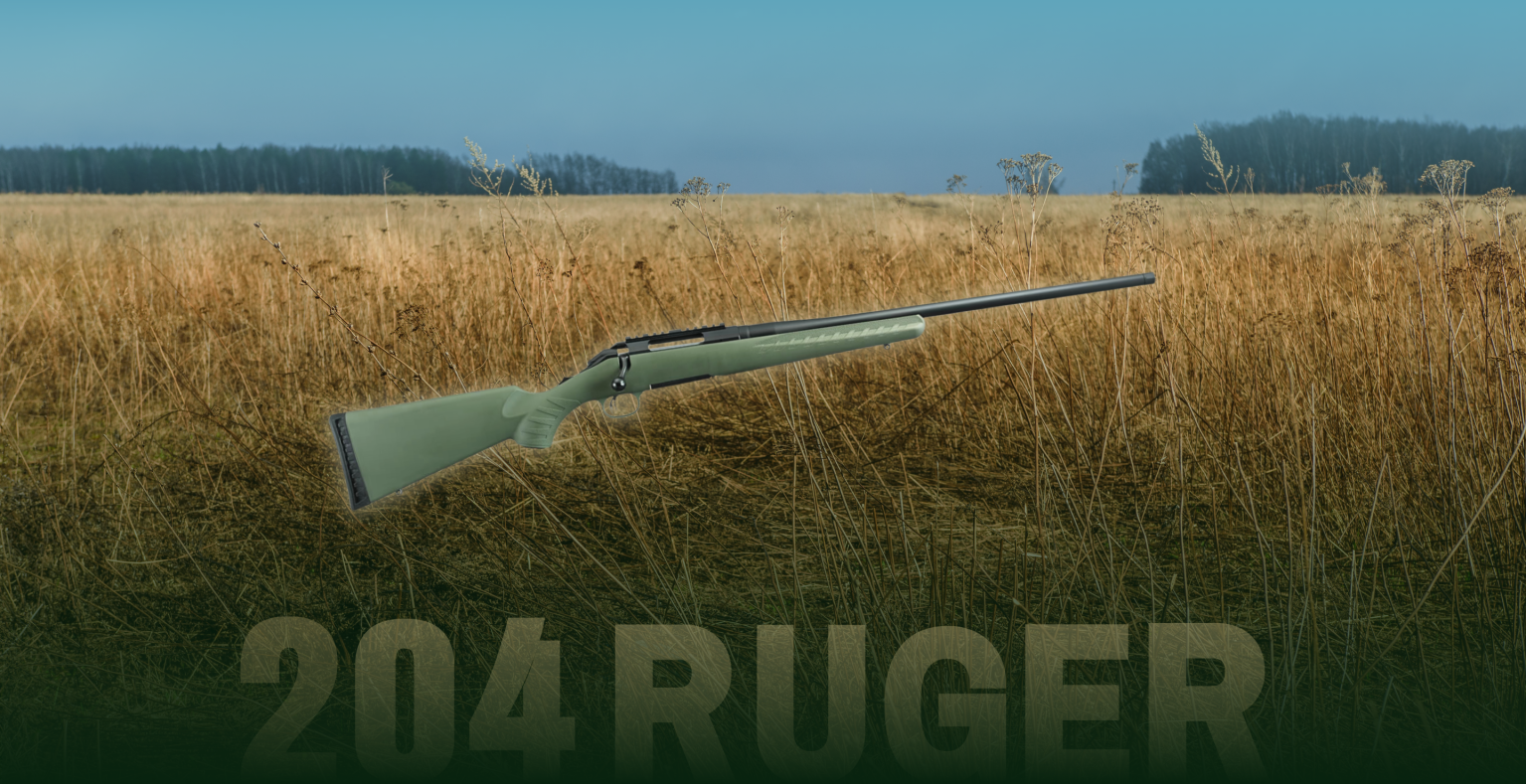 204 Ruger: 3 Rifles Chambered for Speedy, Powerful Varmint Hits