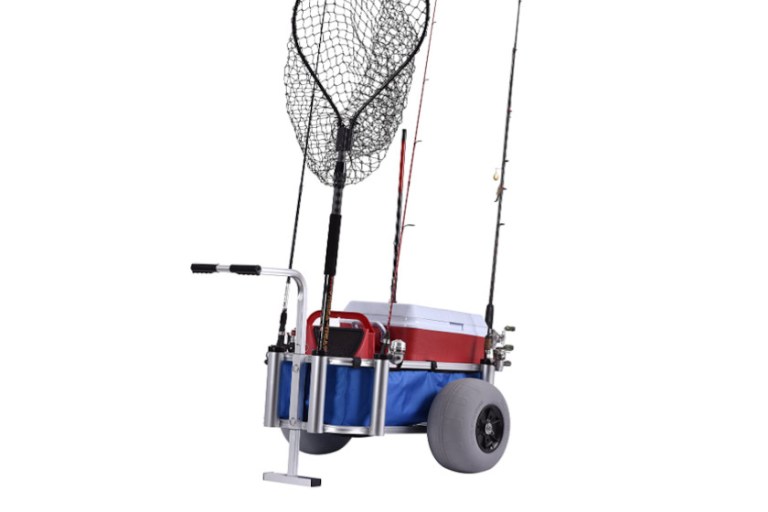 7 Beach Fishing Carts That Will Keep You Organized